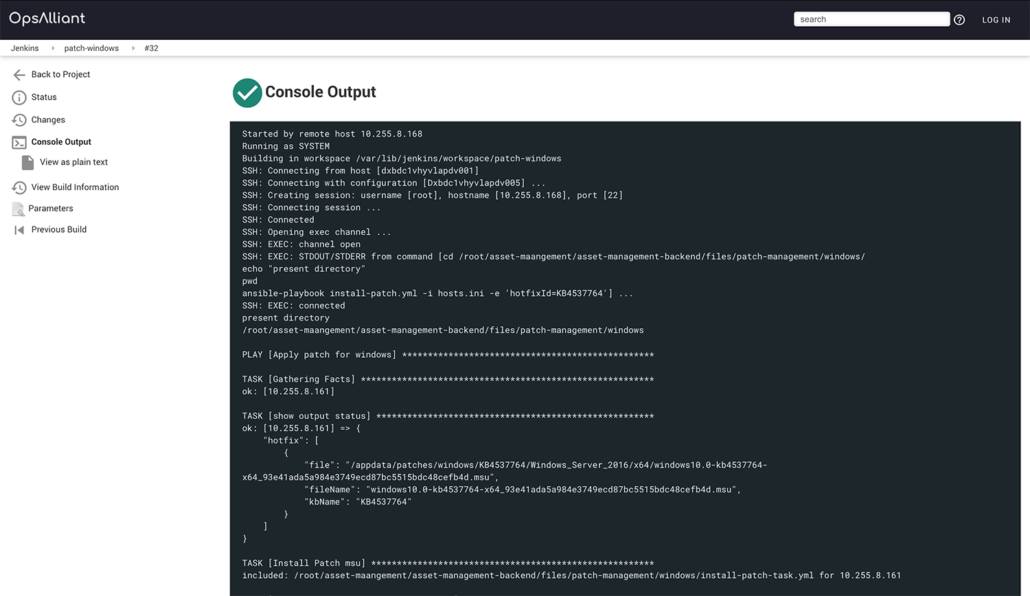 IT Infrastructure Patch Management Suite | IT Operations Optimizer ...